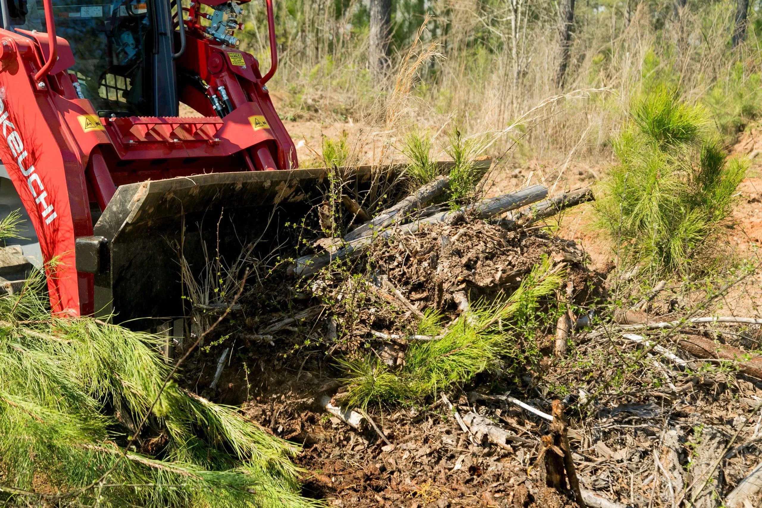 Skid Steer Reversible Stick Rake » Solesbees